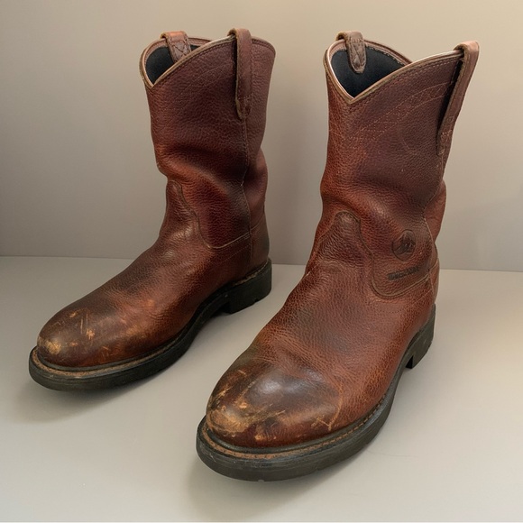 Ariat | Shoes | Ariat Sierra H2 Waterproof Ats Leather Goodyear Welt ...